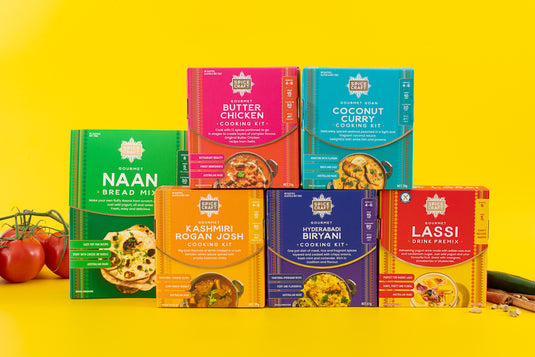 Gourmet Butter Chicken Cooking Kits from Spicecraft