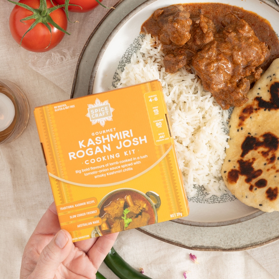 Gourmet Butter Chicken Cooking Kits from Spicecraft