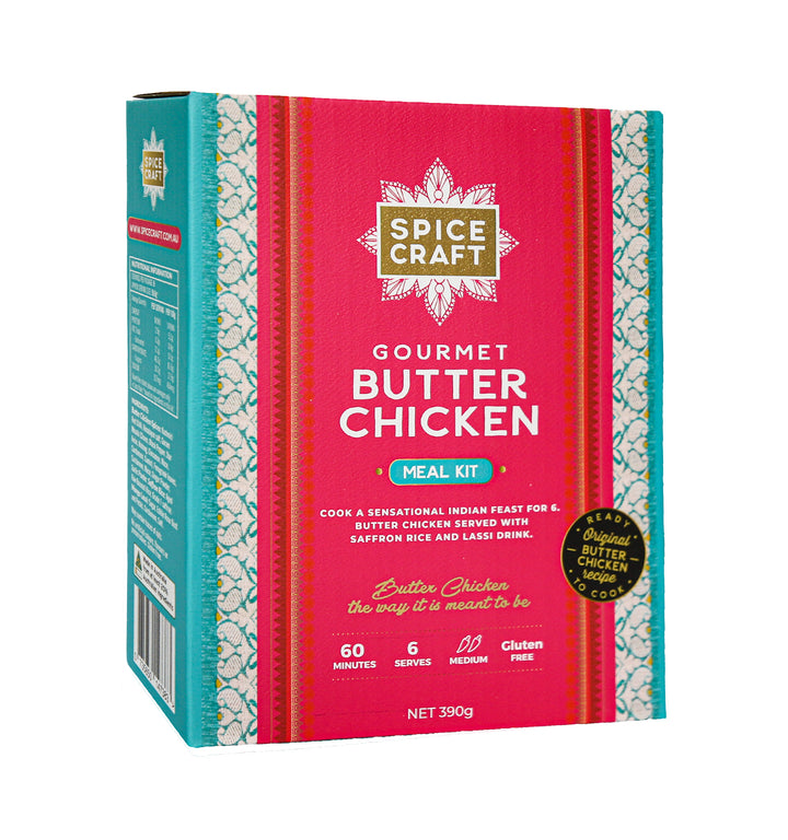 Gourmet Butter Chicken Cooking Kits from Spicecraft