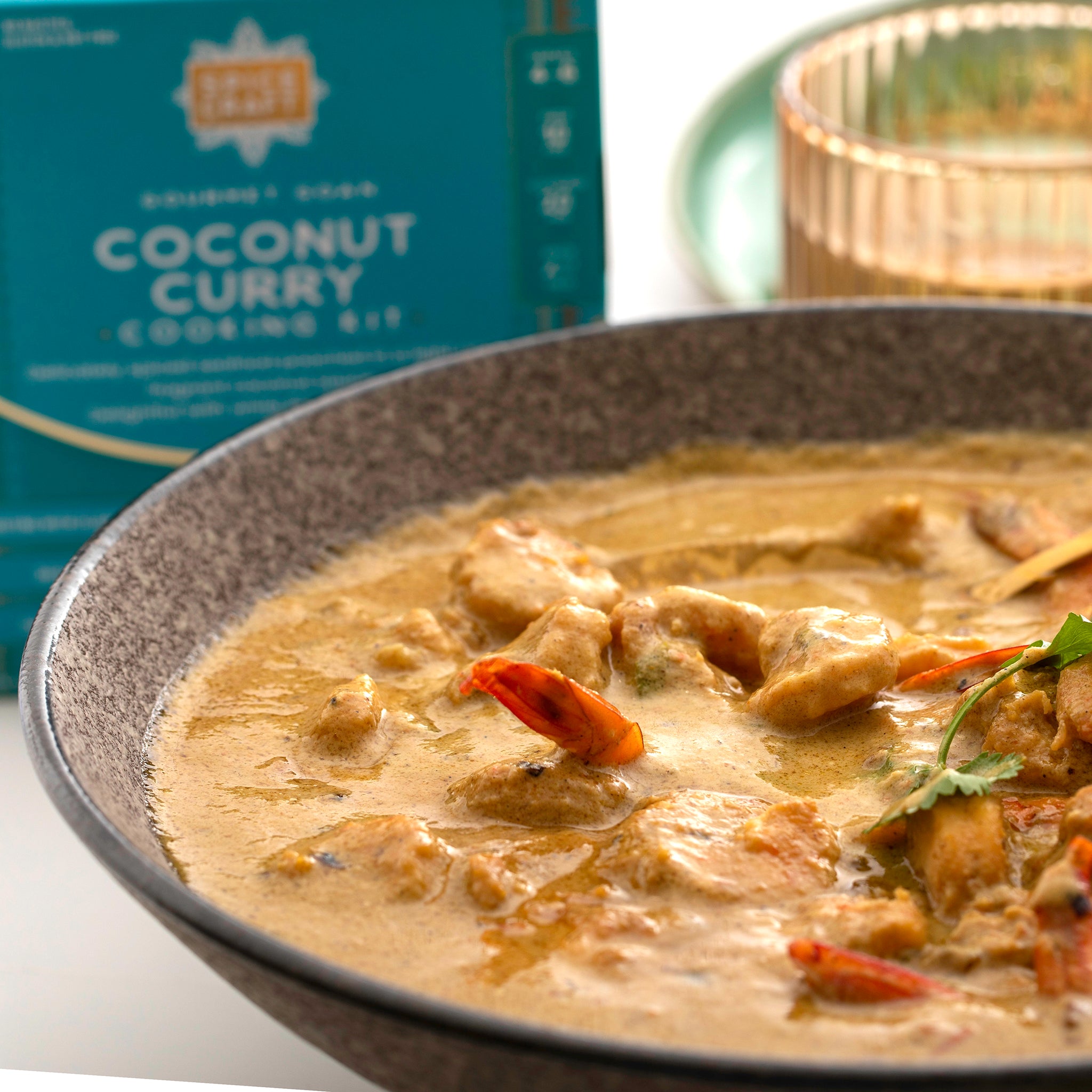 Gourmet Butter Chicken Cooking Kits from Spicecraft