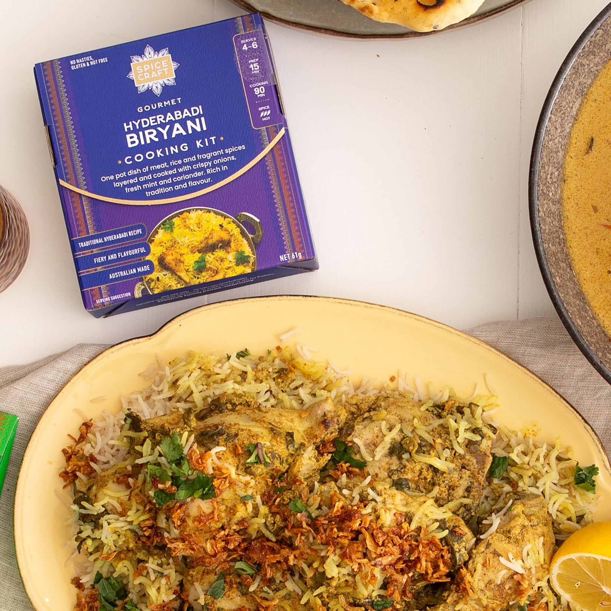 Gourmet Butter Chicken Cooking Kits from Spicecraft