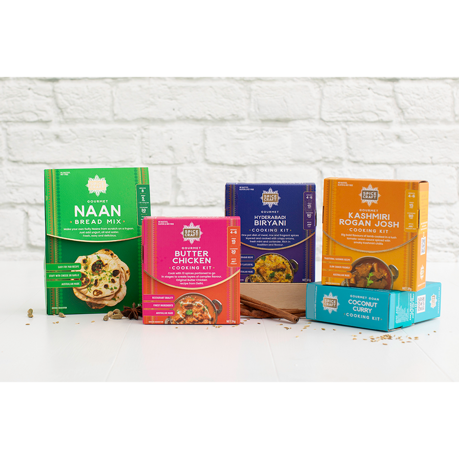 Gourmet Butter Chicken Cooking Kits from Spicecraft