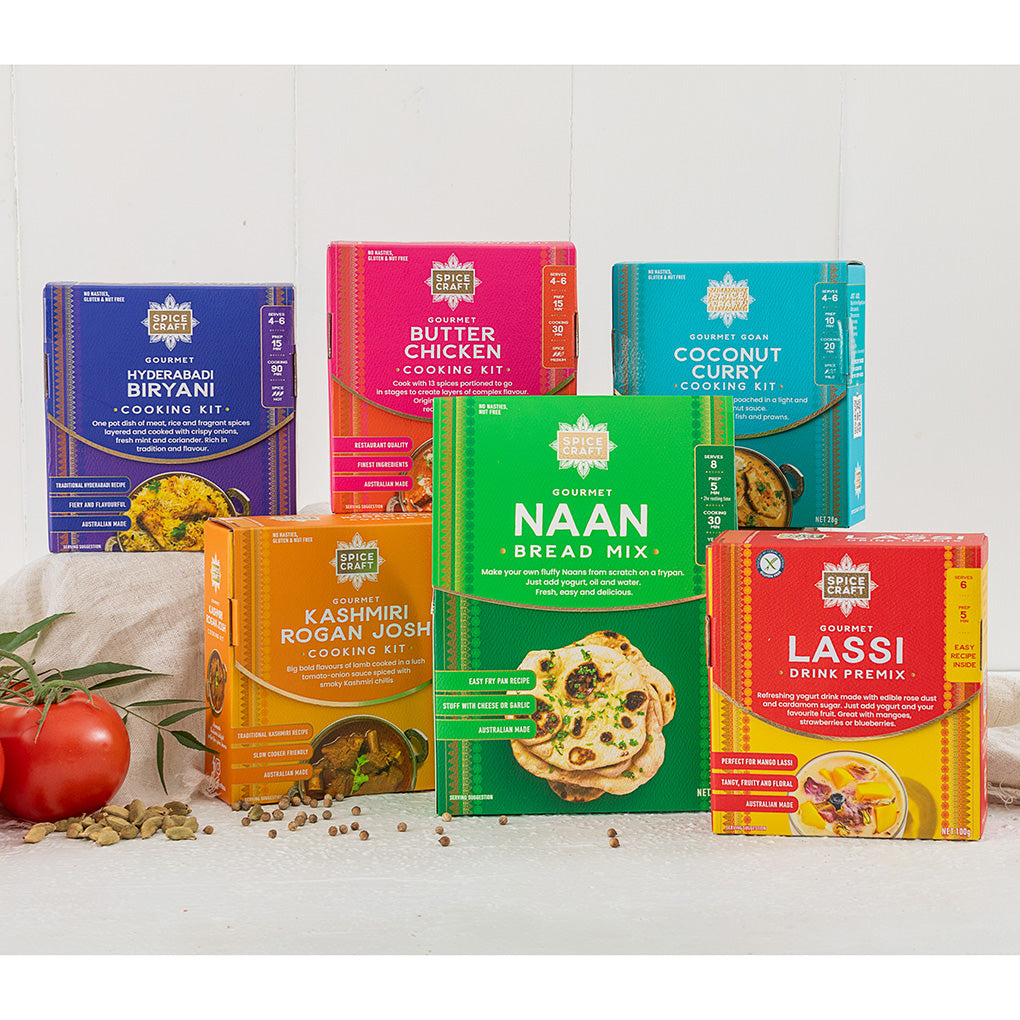 Gourmet Butter Chicken Cooking Kits from Spicecraft