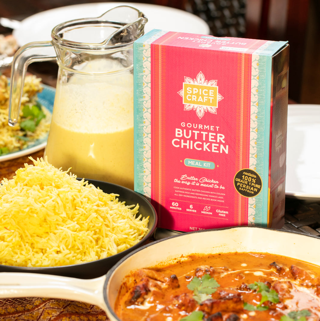 Gourmet Butter Chicken Cooking Kits from Spicecraft